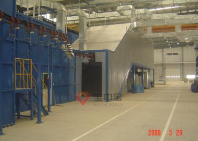 China Drive Through Baking Oven for Heavy Machinery Painting Line 21 Years Experience for sale