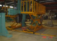 China Automatic Spray Painting Line for Heavy Machinery 8000mm Paint Booth Continuous Conveyor for sale