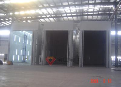 China Heavy Machinery Connection Spray Booth Paint Line Top Coating Equipment 21 Years Experience for sale