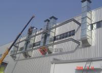 China Heavy Machinery Connection Spray Booth Paint Line Top Coating Equipment 21 Years Experience for sale