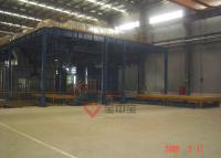 China Down Draft Paint Production Line For Industry In Sumitomo Factory for sale