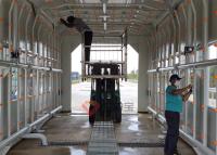 China Shower Test Room 10000x4000x4000mm with 20mm/min Rain Intensity for Vehicle Water Tightness Testing for sale