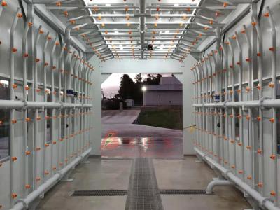 China Water Pump Raining Test Booth for Auto Leakage Inspection 10000x4000x4000mm 20mm/min for sale