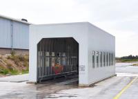 China Vehicle Shower Testing Booth 10000×4000×4000mm with 20mm/min Rain Intensity for Water Sealing Verification for sale