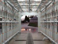 China Vehicle Shower Testing Booth 10000×4000×4000mm with 20mm/min Rain Intensity for Water Sealing Verification for sale