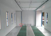 China Portable Container Spray Booth 6954×4200×2458mm with 16.5KW Power and Telescopic Design for Automotive Painting for sale