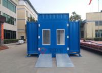 China Portable Inflatable Spray Booth Container 6954x4200x2458mm with 16.5KW Power for Automotive Painting for sale