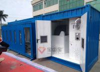China Portable Inflatable Auto Hail Repair Spray Booth 6954×4200×2458mm with 16.5KW Power Supply for sale
