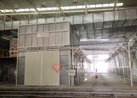 China BZB Brand Large Bus Spray Booth 15000×5000×5000mm with 49KW Power and 400000Kcal/h Heating System for sale