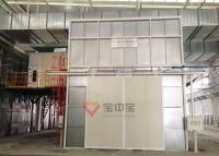 China Bus Spray Booth Automatic Painting Line 15000×5000×5000mm with 49KW Power and 400,000 Kcal/h Heating for sale