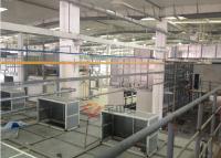 China Bus Spray Booth Automatic Painting Line 15000×5000×5000mm with 49KW Power and 400,000 Kcal/h Heating for sale