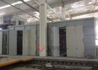 China Bus Paint Room with Electric Slip Doors - 15000×5000×5000mm Dimensions, 49KW Power System for sale