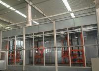 China Custom Bus Spray Booth Painting Line 15000×5000×5000mm with 49KW Power and 400,000 Kcal/h Heating Capacity for sale