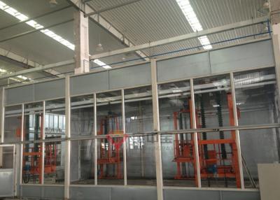 China Custom Bus Spray Booth Painting Line 15000×5000×5000mm with 49KW Power and 400,000 Kcal/h Heating Capacity for sale