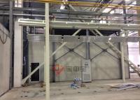 China BZB Brand Bus Spray Booth 15000×5000×5000mm with 49KW Power and Automated Paint Line System for sale