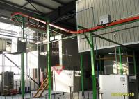 China Power Free Overhead Conveyor Powder Coating Line Automatic Powder Paint Equipments for sale