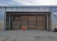 China BZB-80A Wood Drying Chamber 80m³ Capacity with Automatic Control System | 6.48m x 7.7m x 4.5m Dimensions for sale
