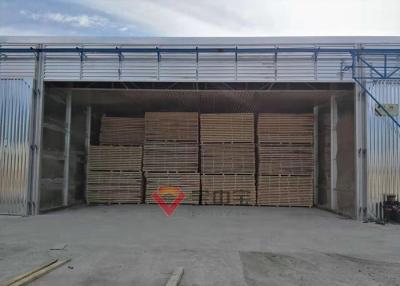 China BZB-80A Wood Drying Chamber 80m³ Capacity with Automatic Control System | 6.48m x 7.7m x 4.5m Dimensions for sale
