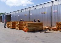 China Automatic Lignomat Wood Dryer Booth Kiln 80m³ Capacity with Schneider Inverter Energy Saving Technology for sale