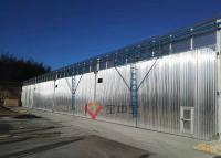 China BZB-80A Wood Drying Oven with 80m³ Capacity and 6.48m Width for Industrial Timber Processing for sale