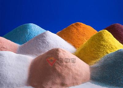 China Epoxy Polyester Powder Coating Paint 20kg Carton with 500+ Hours Salt Spray Resistance and 1H-2H Hardness for sale
