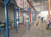 China Industry Equipments Automatically Powder Coating Line For Metal Door for sale
