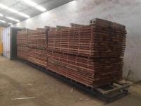 China BZB-80A High Temperature Wood Carbonization Kiln 80m³ Capacity with Full-Automatic Control System for sale