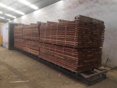 China BZB-80A High Temperature Wood Carbonization Kiln 80m³ Capacity with Full-Automatic Control System for sale