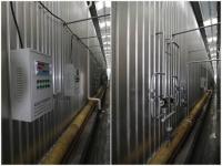 China BZB-80A High Temperature Wood Carbonization Kiln 80m³ Capacity with Full-Automatic Control System for sale