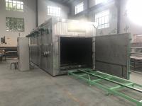 China BZB-80A High Temperature Wood Carbonization Kiln 80m³ Capacity with Full-Automatic Control System for sale