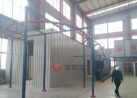 China Powder Coating Equipment Line with 80-220°C Curing Ovens and Custom Booth Systems for Industrial Applications for sale