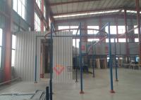 China Powder Coating Equipment Line with 80-220°C Curing Ovens and Custom Booth Systems for Industrial Applications for sale