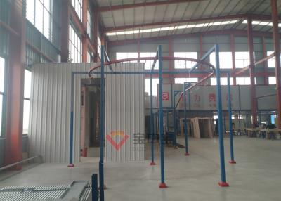 China Powder Coating Equipment Line with 80-220°C Curing Ovens and Custom Booth Systems for Industrial Applications for sale