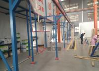 China Central Machinery Powder Coating System  Powder Coating Room for sale