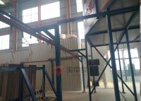 China Used Powder Coating Equipment Garage Oven Small Scale 80-220C Curing Line for sale