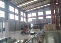 China Used Powder Coating Equipment Garage Oven Small Scale 80-220C Curing Line for sale