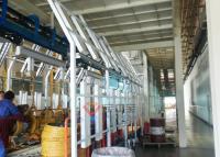 China Custom Painting Production Line for Construction Vehicle Spray Booth 20m for sale