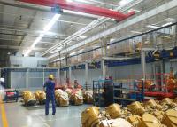 China Custom Painting Production Line for Construction Vehicle Spray Booth 20m for sale