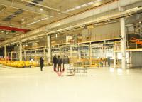 China Powder Coating Line Equipment For Construction Vehicle Components Autatic Paint Line for sale