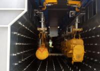 China Industrial Hanging Conveyor Chain for Powder Coating Line Cooling Booth 800kg Capacity for sale