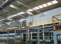 China Industrial Hanging Conveyor Chain for Powder Coating Line Cooling Booth 800kg Capacity for sale