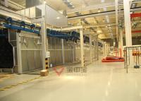 China Baking Room For Heavy Vehicle Component Paint Line Powder Coating Line for sale