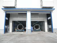 China Wind Turbine Tower Paint Booth for Big Wind Power Blade Painting Custom Size for sale