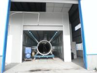 China Wind Turbine Tower Paint Booth Customized Spraying Room for Blade Coating for sale