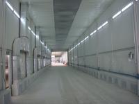China Wind Turbine Tower Paint Booth Customized Spraying Room for Blade Coating for sale