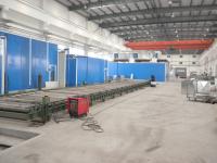 China Wind Turbine Tower Paint Booth Customized Spraying Room for Blade Coating for sale