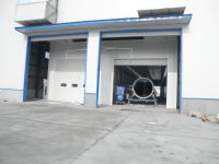 China 1.0-2.5m/Minute Wind Turbine Towers Paint Booth for sale