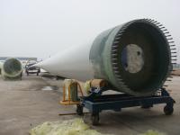China 1.0-2.5m/Minute Wind Turbine Towers Paint Booth for sale