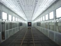 China 15000 Sets/Yearl Auto Paint Shop Spraying Line With Semi - Automatic Transport System for sale
