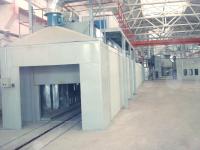 China 15000 Sets/Yearl Auto Paint Shop Spraying Line With Semi - Automatic Transport System for sale